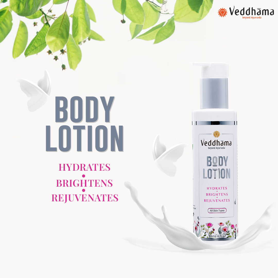 Body Lotion | Daily Hydration + Skin Nourishment | 100% Natural ...